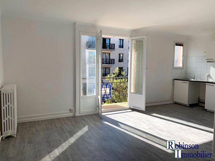 Appartement à louer - Jean Jaures, Le Plessis-Robinson - 1 pièce