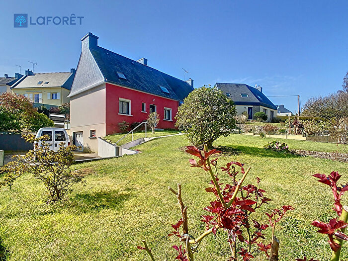 Maison à vendre - Inzinzac-Lochrist - 6 pièces - 4 chambres