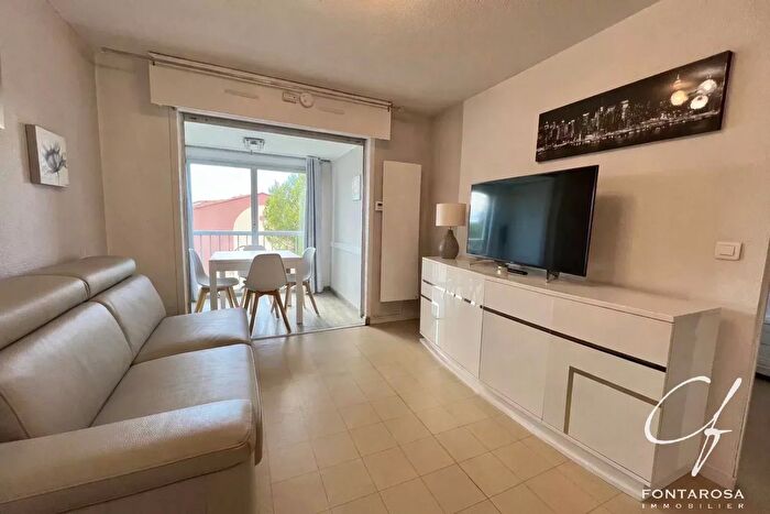 Appartement à vendre - Fréjus, Centre-ville - 2 pièces - 1 chambre