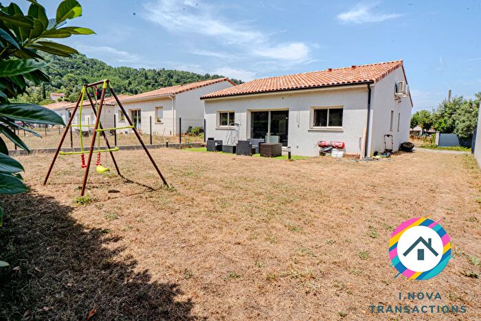Ferrières-sur-Ariège - Maison 5 pièces à vendre