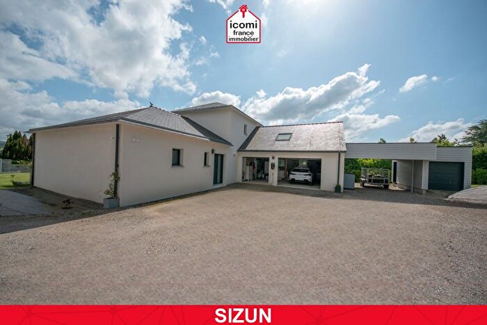 Maison à vendre - Sizun - 6 pièces - 4 chambres