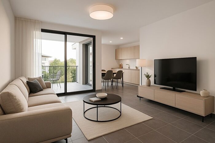 Appartement à vendre - Saint-Genis-Pouilly - 3 pièces