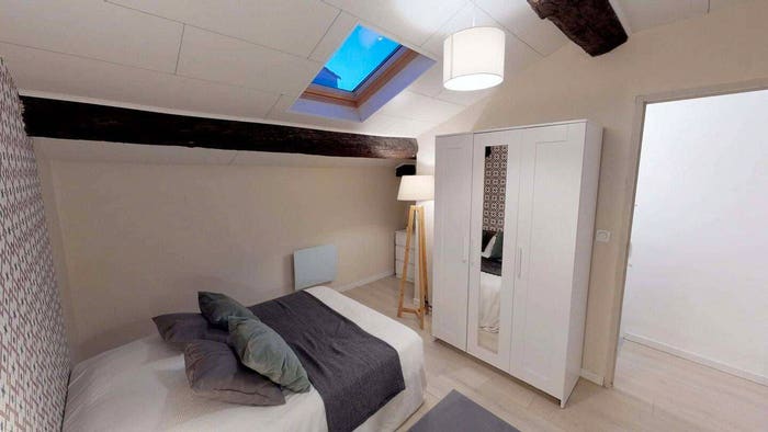 Gambetta, Montpellier : Appartement 1 pièce à louer