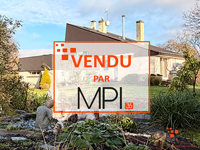 Maison à vendre - LHermitage - 4 pièces - 3 chambres