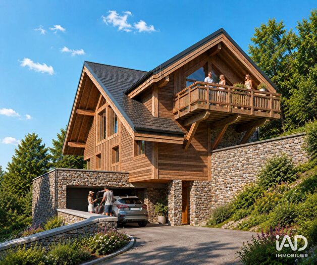 Mont-de-Lans : Maison 6 pièces à vendre
