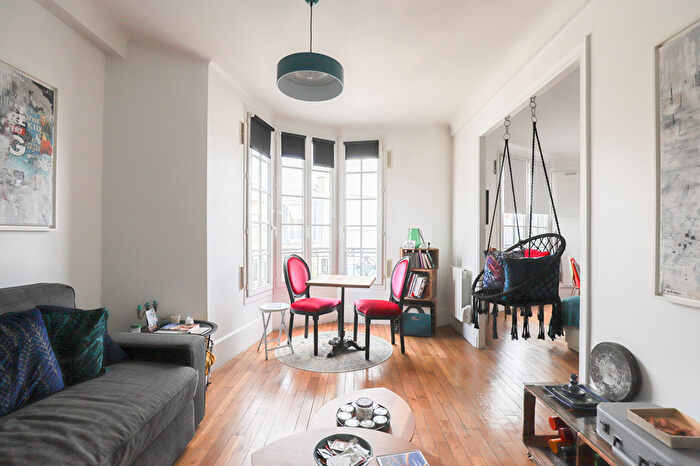 Appartement 2 pièces à Paris 18ème, Jules Joffrin, à vendre