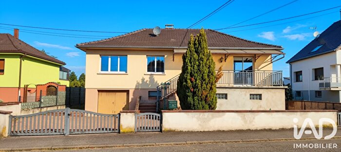 Maison 4 pièces à vendre - Herrlisheim