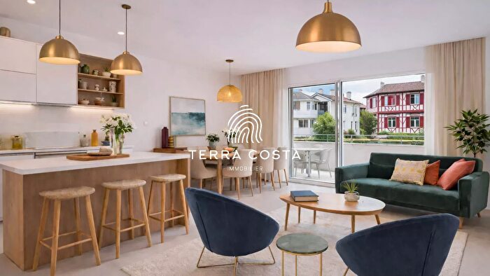 Appartement à vendre - BayonneBayonaBaiona, Saint-Léon - 3 pièces - 2 chambres