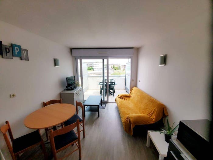 Les Minimes-Tasdon, La Rochelle - Appartement 2 pièces à louer