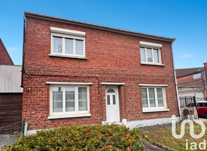 Maison à vendre - Montigny-en-Ostrevent - 6 pièces - 4 chambres