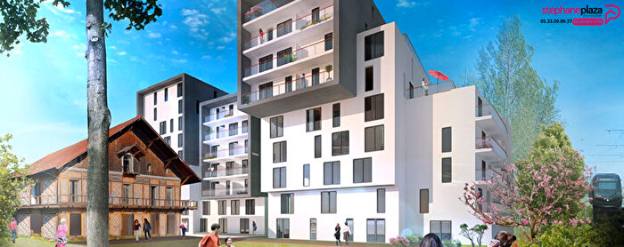 Appartement à louer - Lormont, Le Grand Tressan - 2 pièces - 1 chambre