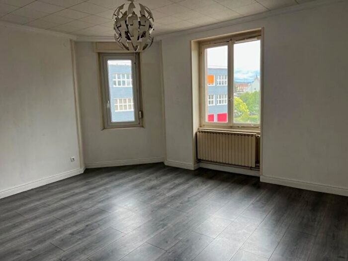 Appartement à vendre - Colmar, Saint-Antoine - 3 pièces - 2 chambres