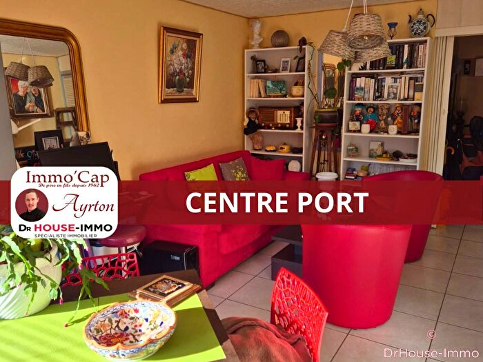 Agde, La Ville : Appartement 2 pièces à vendre