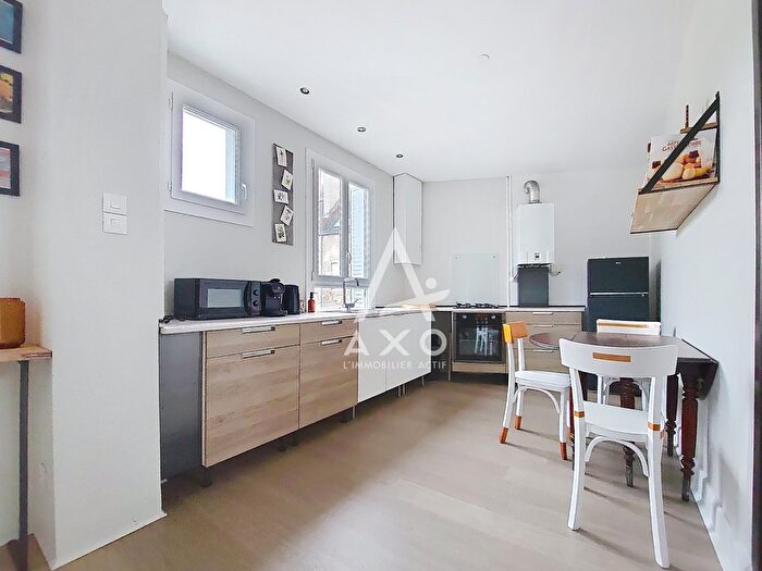 Appartement à vendre - Dijon, Montchapet - 2 pièces - 1 chambre