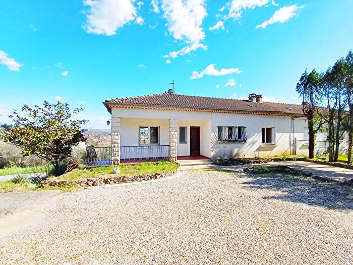 Maison à vendre - Aubenas, Les Oliviers, Combegayre, Glacière - 6 pièces - 4 chambres