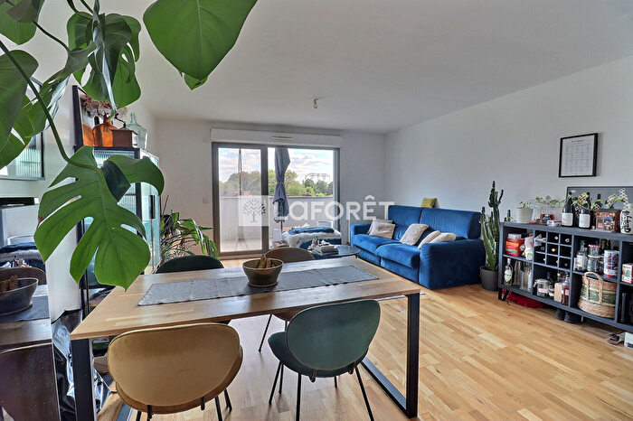 Vitry-sur-Seine, Moulin Vert - Appartement 3 pièces à vendre
