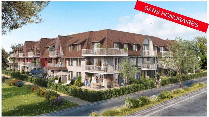 Mairie-La Vigogne, Berck - Appartement 4 pièces à louer