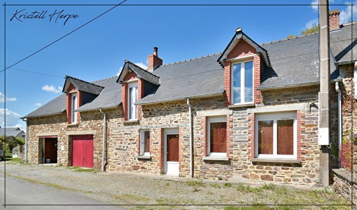 Maison à vendre - Maure-de-Bretagne - 3 pièces - 1 chambre