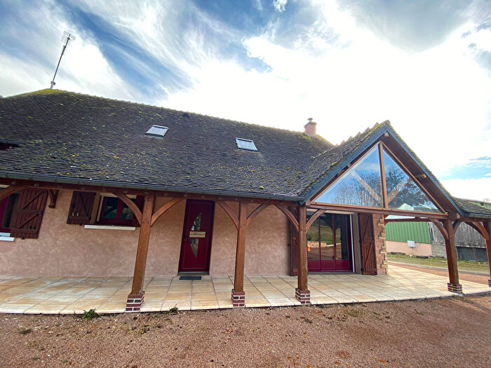 Maison à vendre - Précy-sur-Vrin - 7 pièces - 5 chambres