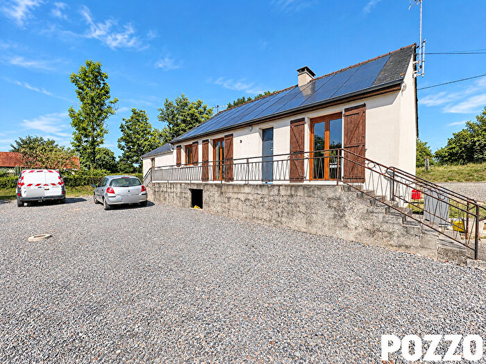 Maison 4 pièces à vendre à Hudimesnil