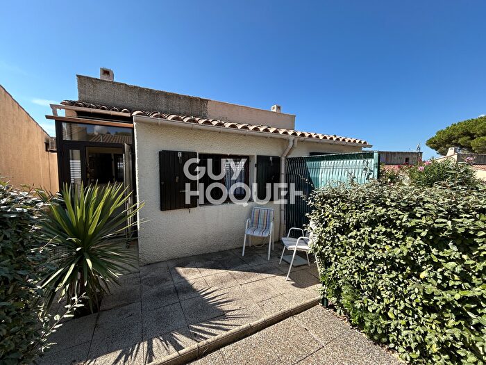 Maison à vendre - Agde, Le Cap dAgde - 2 pièces - 1 chambre