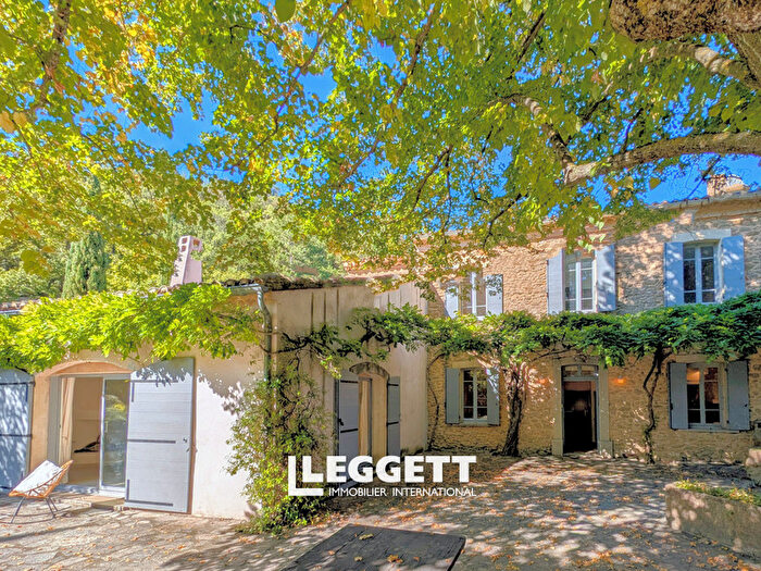 Maison à vendre - Malaucène - 9 pièces - 7 chambres