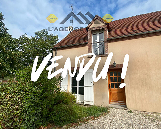 Maison à vendre - Tigy - 3 pièces - 2 chambres