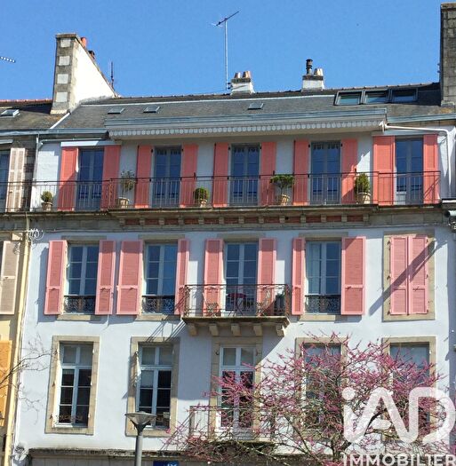 Appartement à vendre - Quimper, Centre-ville - 5 pièces - 3 chambres