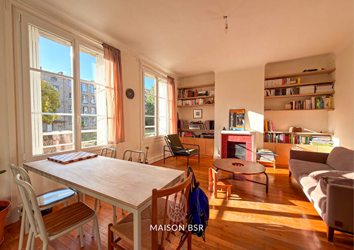 Appartement 3 pièces à vendre - Nantes, Monselet