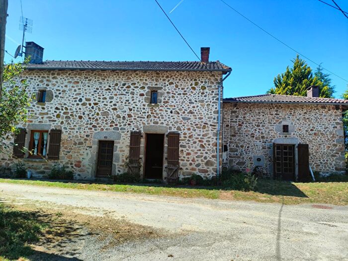 Maisonnais-sur-Tardoire : Maison 4 pièces à vendre