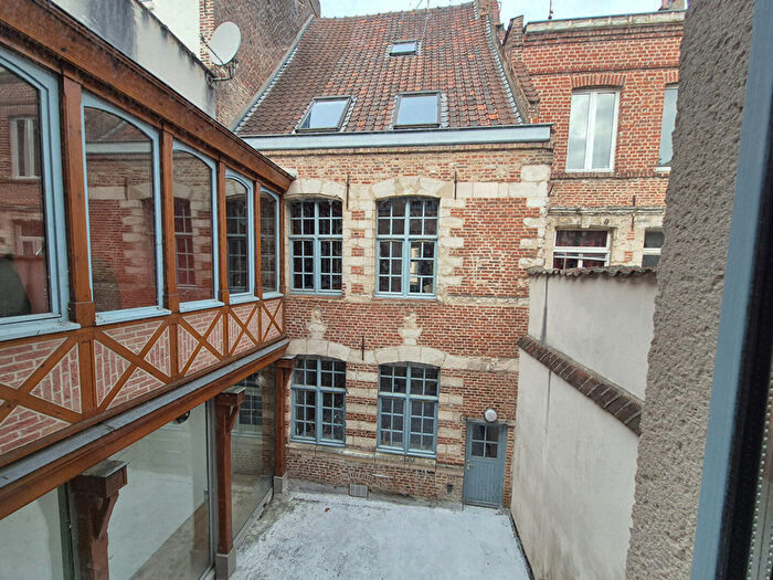 Appartement à vendre - Lille, Vieux Lille - 2 pièces - 1 chambre