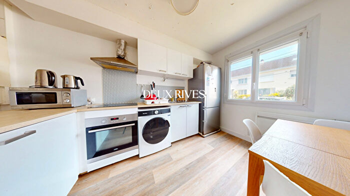 Nantes, Doulon, Bottières, Toutes Aides, Le Grand Blottereau - Appartement 4 pièces à vendre