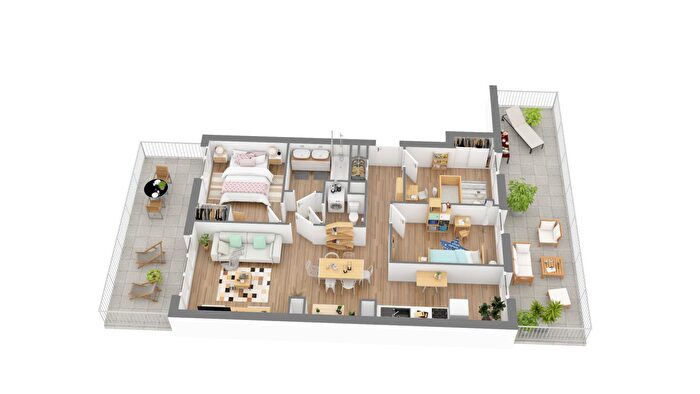 Maisons à vendre et appartements à louer - 3