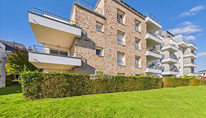 Appartement 4 pièces à Quimper, Centre-ville, à vendre