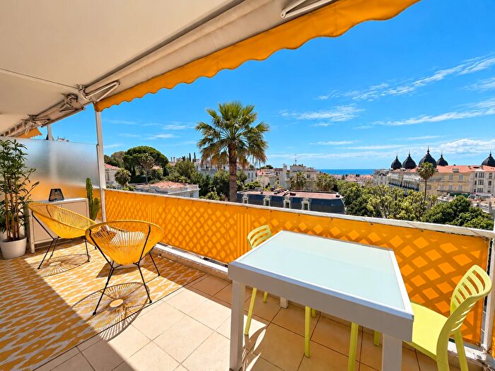 Nice, Cimiez : Appartement 4 pièces à vendre