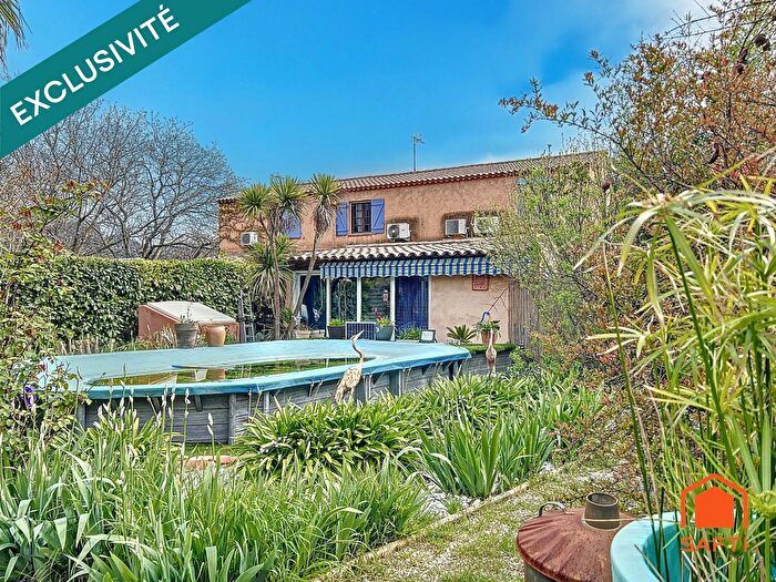 Maison à vendre - Le Luc - 5 pièces - 3 chambres