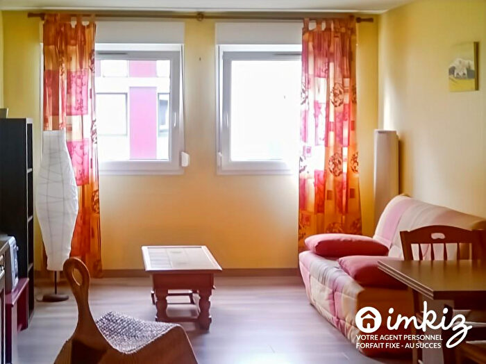 Appartement à vendre - Strasbourg, Tribunal, Les Halles, Poincaré - 2 pièces - 1 chambre