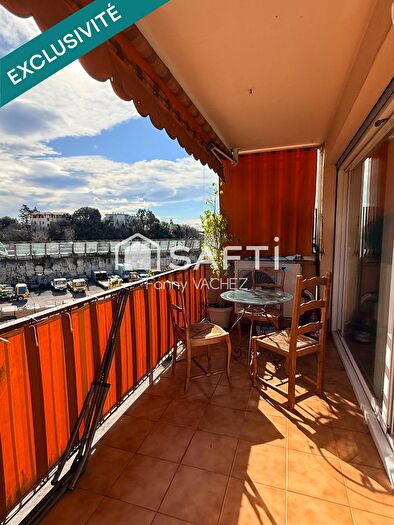 Appartement à vendre - Le Cannet, Garibondy - 4 pièces - 3 chambres