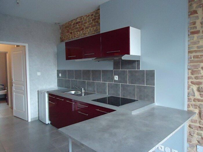 Appartement à louer - Centre Historique, Moissac - 2 pièces - 1 chambre