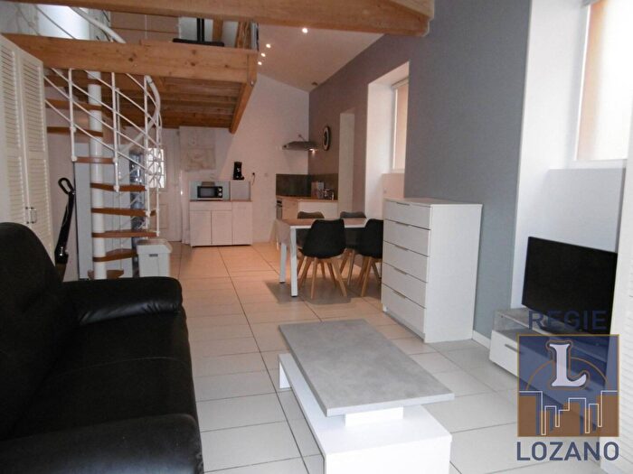 Appartement à louer - Mornant - 1 pièce