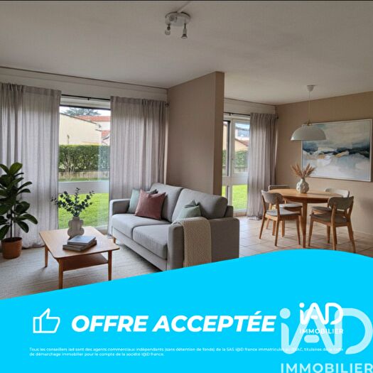 Appartement à vendre - Roanne, Centre-ville, Varenne - 3 pièces - 2 chambres