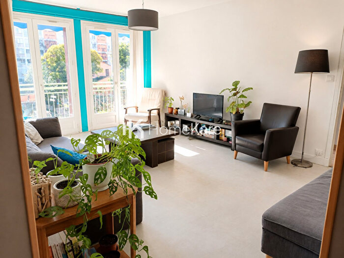 Toulouse, Les Argoulets : Appartement 3 pièces à vendre