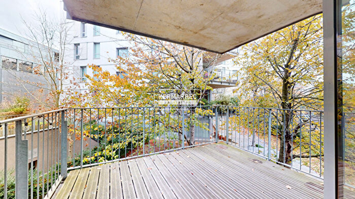 Appartement à vendre - Nantes, Ile de Nantes - 2 pièces - 1 chambre