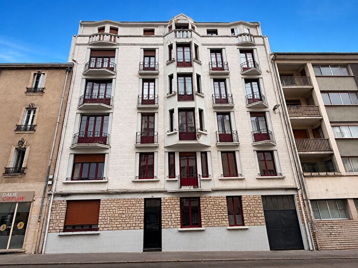 Appartement 4 pièces à vendre à Dijon, Montchapet
