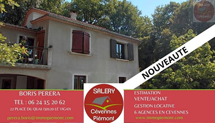 Maison 4 pièces à vendre - Le Vigan