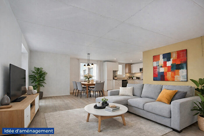 Appartement à vendre - Saint-Laurent-de-Chamousset - 3 pièces - 2 chambres