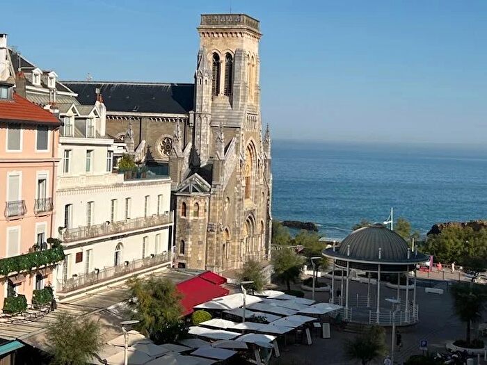 Appartement à vendre - Biarritz, Centre-ville Ouest - 3 pièces - 2 chambres