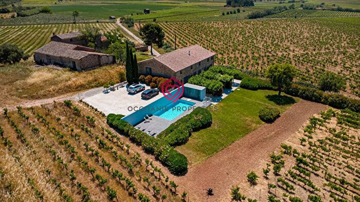 Rieux-Minervois : Maison 10 pièces à vendre