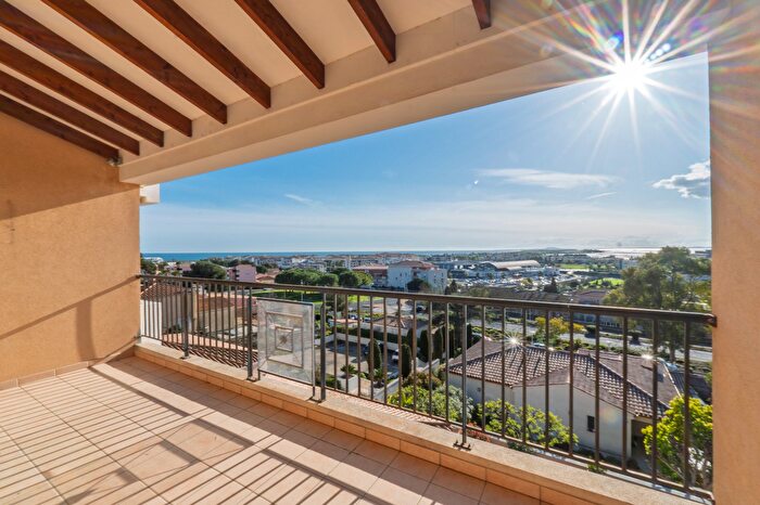 Appartement à vendre - Sète, Saint-Clair - 4 pièces - 3 chambres