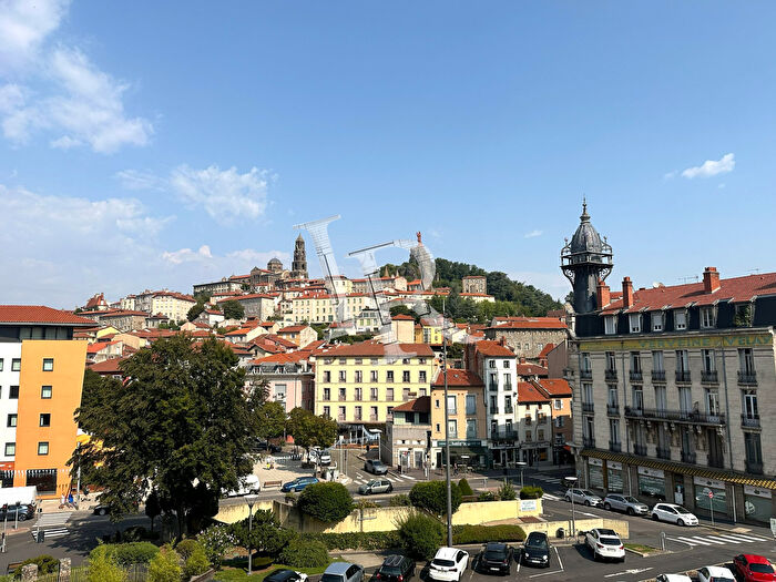 Le Puy-en-Velay, Saint-Jean, République - Appartement 4 pièces à louer